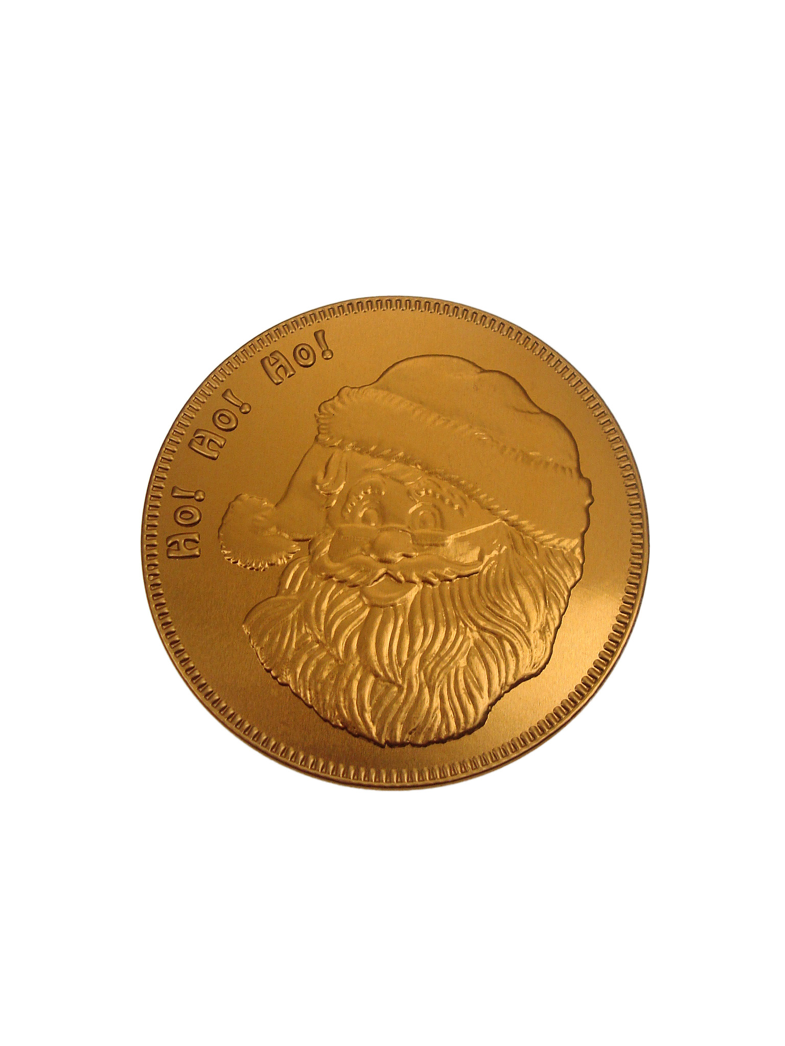 Gold Santa Coin 100mm 58g x 20 | UK Confectionery Distributor ...